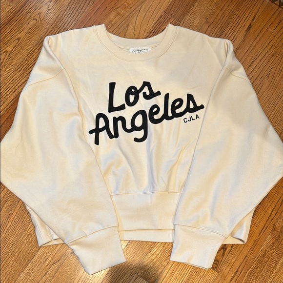 Carly Jean Los Angeles | Tops | Beige Los Angeles Womens Top Carly Jean ...